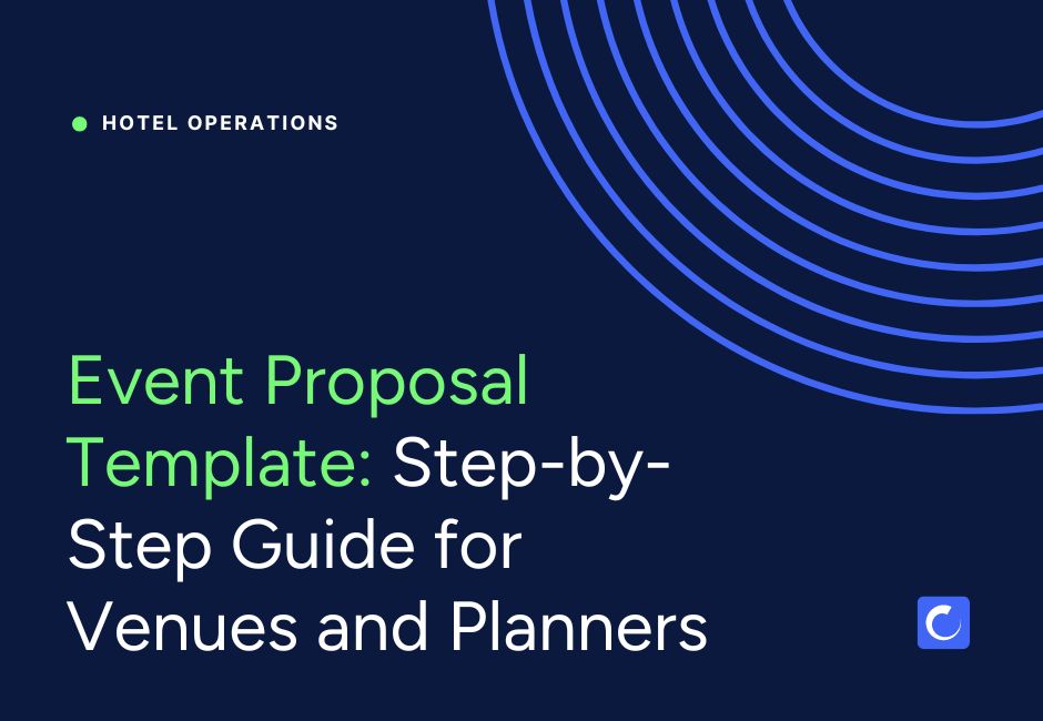 Event Proposal Template: Step-by-Step Guide for Venues and Planners - Event Temple